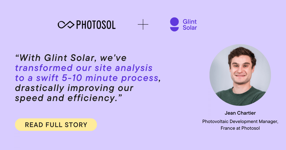 How Photosol Slashed Site Prospecting and Analysis Time by 83%